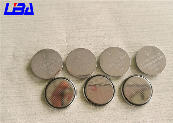 Batería de la moneda del litio del botón de la pila, batería del reloj de CR1220 CR2032 CR2450 Cr1620