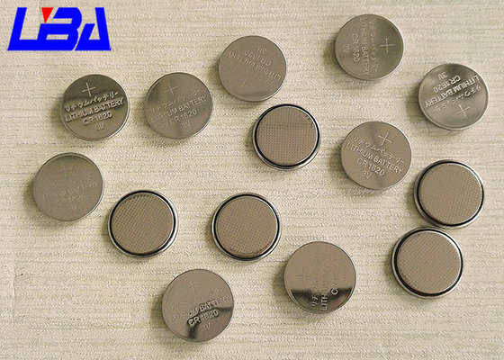 Alta batería 75mAh, batería estándar del reloj del dren Cr1620 de Cr1620 3v