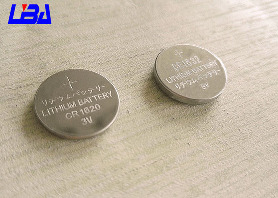 Batería original 75mAh 3V, batería vendida al por menor Cvs del botón de la pila del paquete de ampolla Cr1620