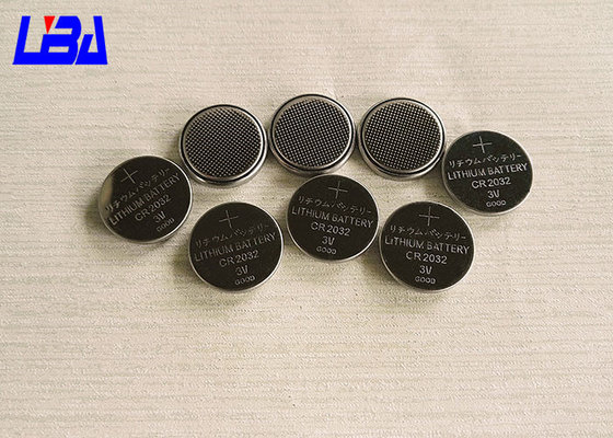Batería de litio vendida al por menor del paquete de ampolla 240mAh 3v, Cr2032 batería Cvs recargable