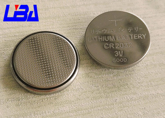 Batería original de la célula de la moneda Cr2032, batería de litio de 3V Cr2025 20 * 3.2m m