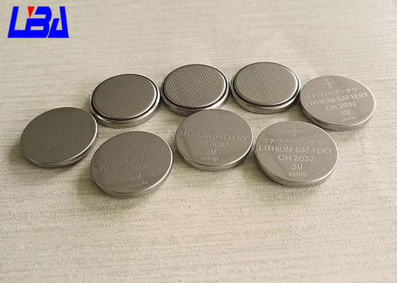 Batería original de la célula de la moneda Cr2032, batería de litio de 3V Cr2025 20 * 3.2m m
