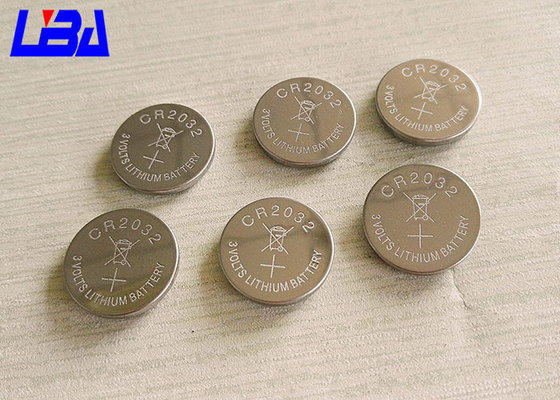 Densidad de alta energía original de la célula de la moneda de la batería de litio de 3V CR2032 240mAh