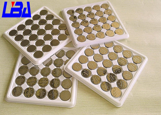 Abotone al peso ligero no recargable de la célula de batería de ión de litio de CR2032 Mno2