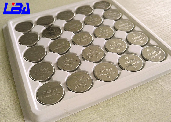 Tipo recargable manganeso de la moneda 3V del litio de las baterías para el expediente del audio