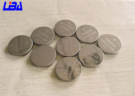 Célula LiMnO2 Eco de la moneda del litio de la alta capacidad - amistoso para los juguetes electrónicos