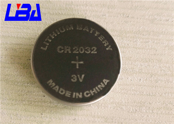 Duración verde 1280h 3.0g de la batería de litio del botón de encendido CR2032