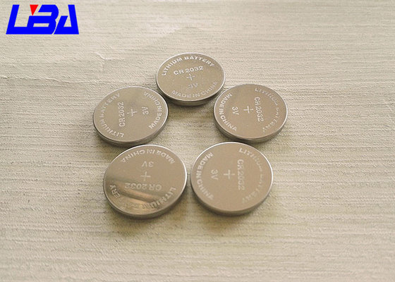Eco - Mno2 batería de ión de litio amistosa 3V durable 240mAh para los guantes del LED