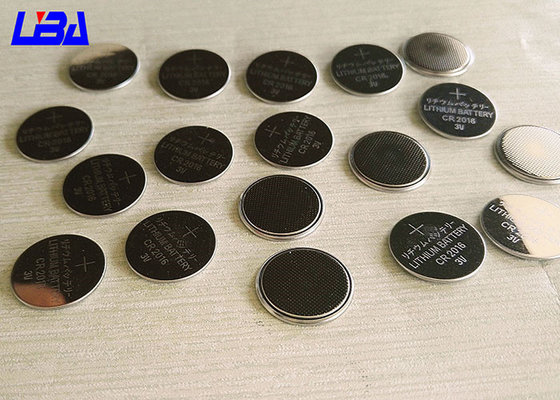 Célula primaria los 20MM *1.6mm de la moneda del litio de las baterías del botón CR2016