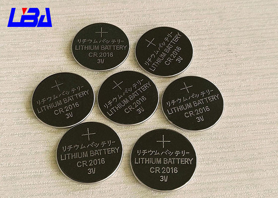 Placas madres Li primario - la batería del botón de la pila MnO2, diversa soldadura tabula la batería de 3 voltios