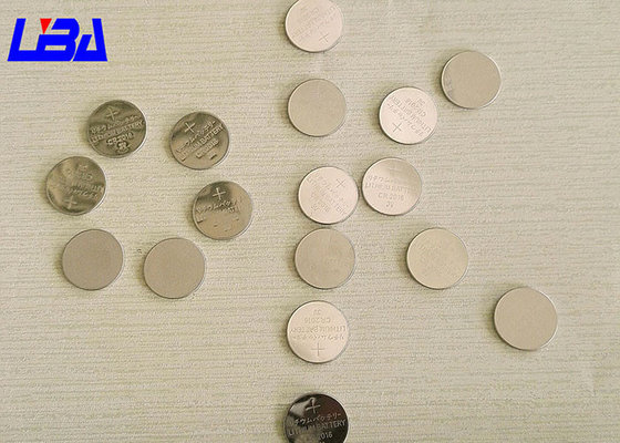 Larga vida primaria de la duración 1020h de las baterías 90mAh del botón de la moneda CR2016