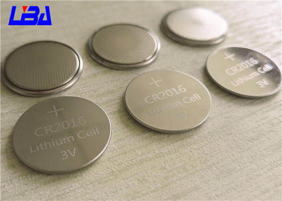 Batería recargable del litio 3v de los relojes, batería del botón de la pila para el tablero de interruptor
