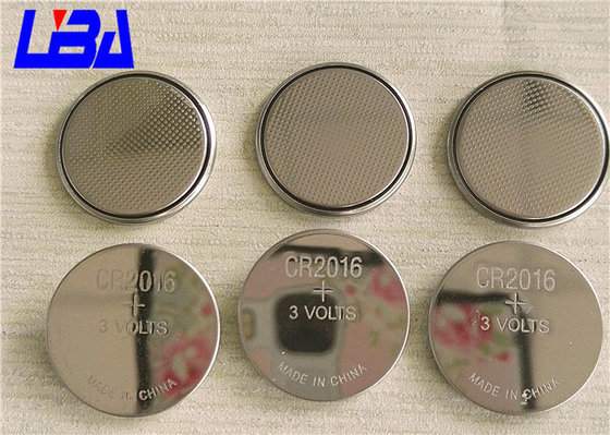 batería de la moneda de 20 * del 1.6MM 90mAh LiMnO2 3V para los pequeños regalos electrónicos