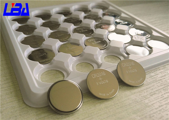 batería de la moneda de 20 * del 1.6MM 90mAh LiMnO2 3V para los pequeños regalos electrónicos