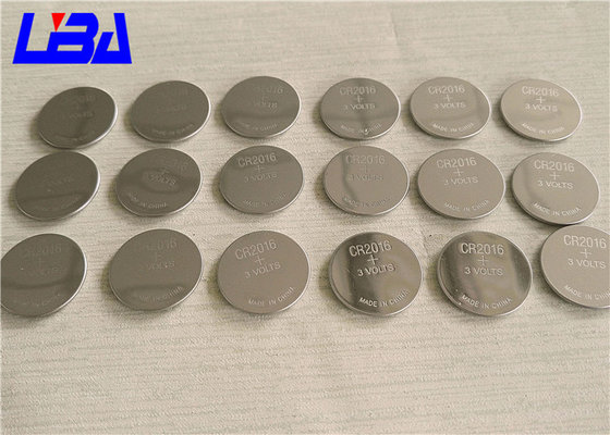 batería de la moneda de 20 * del 1.6MM 90mAh LiMnO2 3V para los pequeños regalos electrónicos