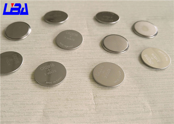 Primary Li/MnO2  Lithium Coin Cell CR2016 3V 90mAh  For Candel Light
