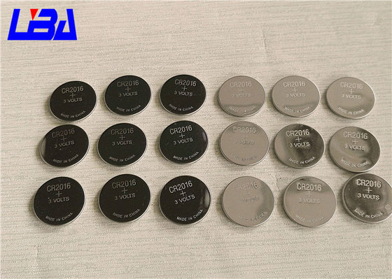 Primary Li/MnO2  Lithium Coin Cell CR2016 3V 90mAh  For Candel Light