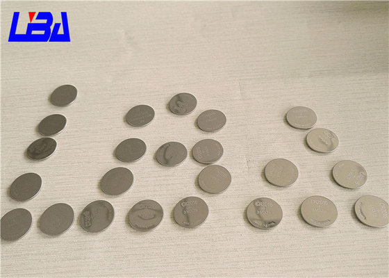 Batería favorable al medio ambiente de la célula de la moneda, batería Cvs del calendario Cr2032 de la larga vida