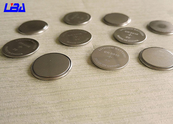 Manganeso del litio de la batería de la moneda de CR2032 CR2025 3V para el expediente del audio