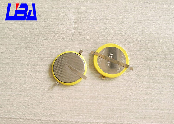Batería de litio original Cr2032 con la soldadura, Cr2032 durable con el conector