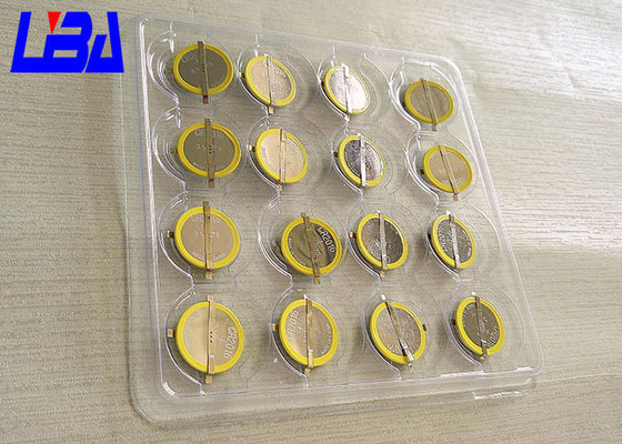 Batería durable con el conector, batería estándar de Cr2032 Cmos de la célula de la moneda Cr2032