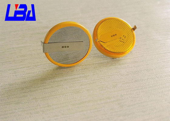 Eco - la batería amistosa CR2032 con la soldadura tabula la larga vida 240mAh 3.0g