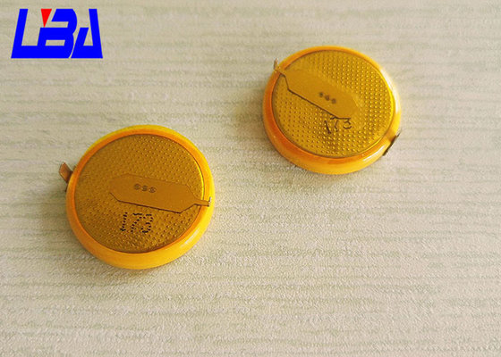 Original Button Cell Coin CR2032 Battery With Solder Tabs 3V 3.0g
