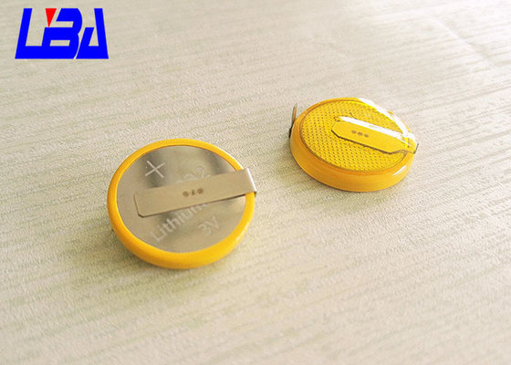 Original Button Cell Coin CR2032 Battery With Solder Tabs 3V 3.0g