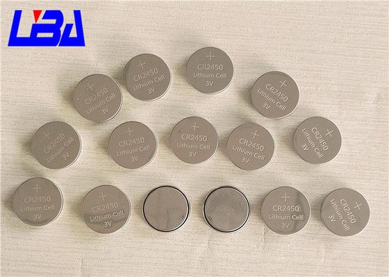 Batería CR1220 CR2477 CR2430 del botón de la célula 3v CR2450 de la moneda de la alta capacidad