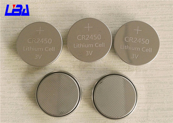 Batería CR1220 CR2477 CR2430 del botón de la célula 3v CR2450 de la moneda de la alta capacidad