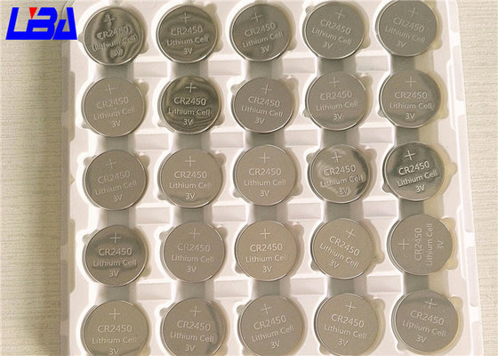 Batería CR1220 CR2477 CR2430 del botón de la célula 3v CR2450 de la moneda de la alta capacidad