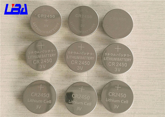 Batería CR1220 CR2477 CR2430 del botón de la célula 3v CR2450 de la moneda de la alta capacidad