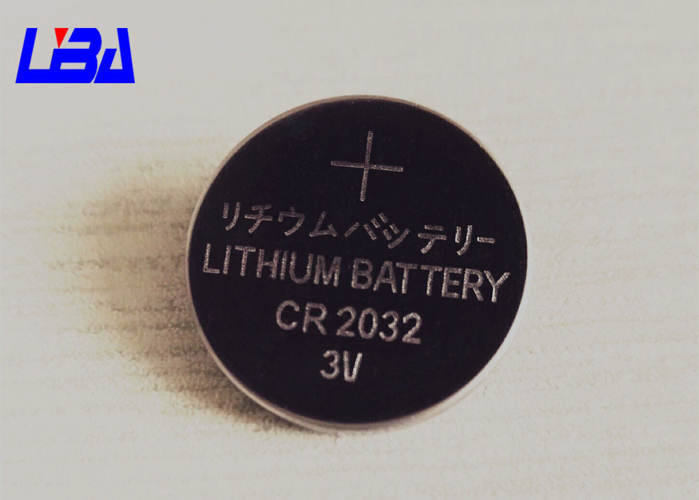 Batería de la alta capacidad Cr2032 3v, batería del botón de la pila para el control remoto de la TV