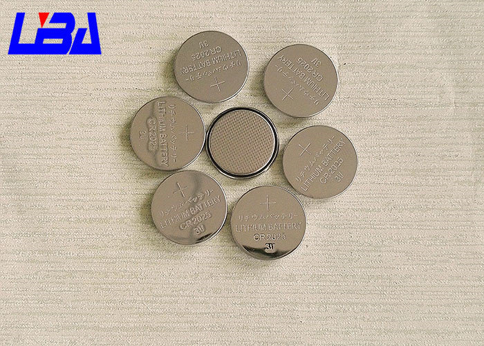 Batería para la luz de la vela, batería de litio 160mAh Cr2025 de la moneda de la alta capacidad 3v