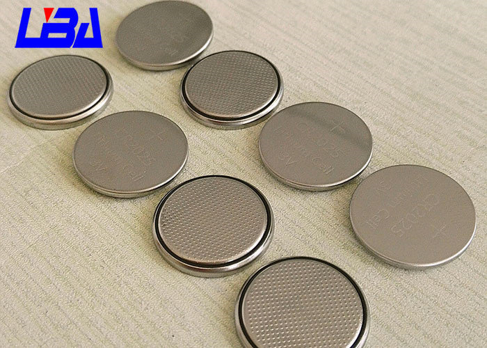 Audífono Li - batería de la célula de la moneda MnO2, batería de litio de la larga vida 3v Cr2025