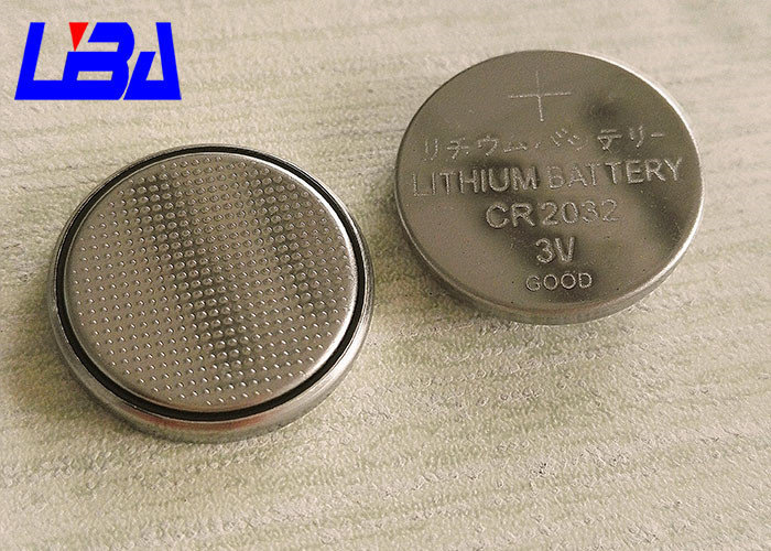 Batería original de la célula de la moneda Cr2032, batería de litio de 3V Cr2025 20 * 3.2m m