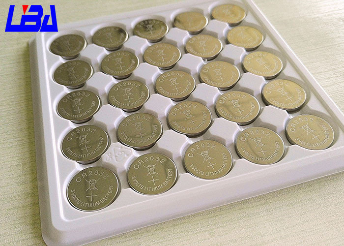 Botón de la pila 240mAh del litio de la batería de la moneda de la serie 3V del CR para los juguetes electrónicos