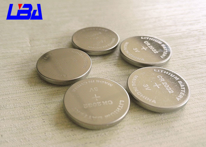 Tipo baterías CR2032 CR2050 CR2025 240mAh 3V de la moneda de la alta capacidad LiMnO2