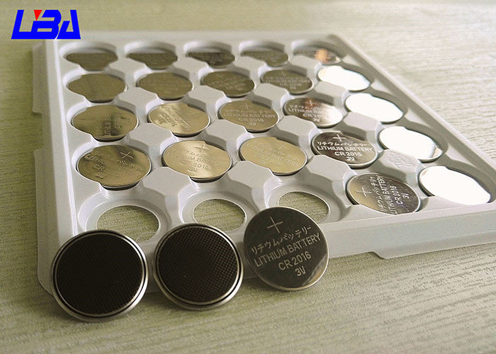 Placas madres Li primario - la batería del botón de la pila MnO2, diversa soldadura tabula la batería de 3 voltios