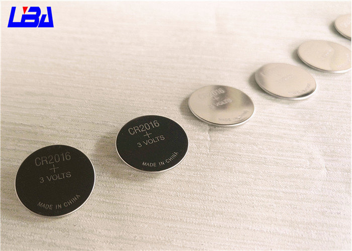 Primary Li/MnO2  Lithium Coin Cell CR2016 3V 90mAh  For Candel Light