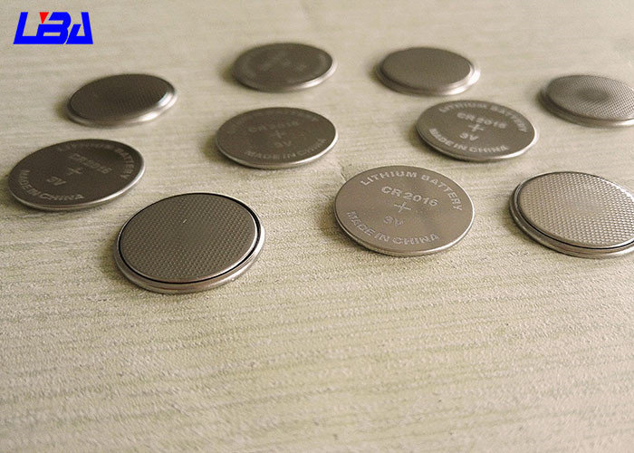 Manganeso del litio de la batería de la moneda de CR2032 CR2025 3V para el expediente del audio