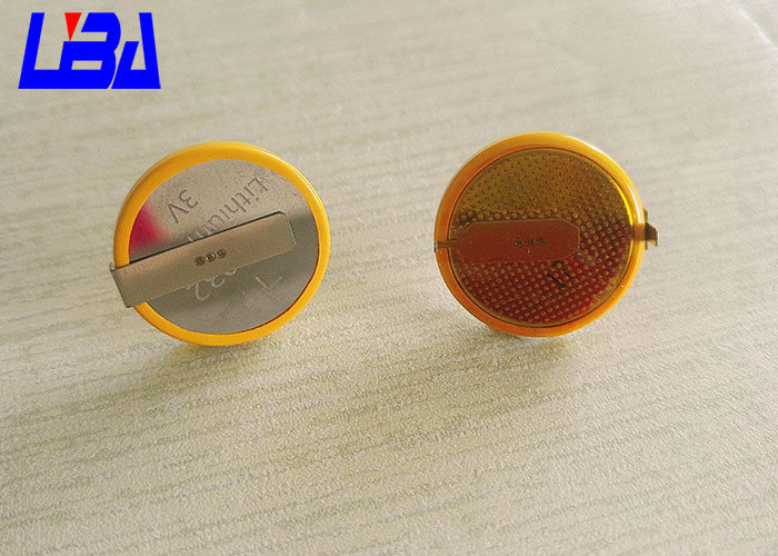 Original Button Cell Coin CR2032 Battery With Solder Tabs 3V 3.0g