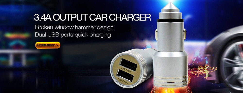 Universal USB Car Charger