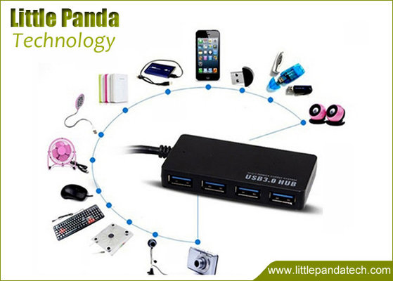 Best Selling USB Splitter 3.0 Type C with 4 Ports Hub for 2015 New Macbook USB Hub