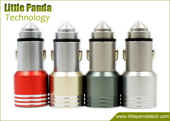 Window Hammer Design Dual USB Car Charger Universal USB Car Charger for iPad and Smart Phone