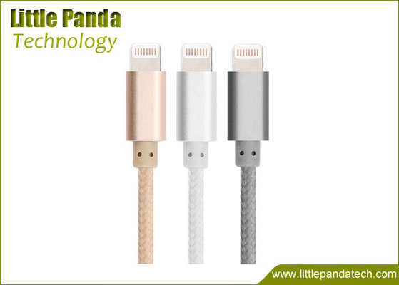 Hot Selling Aluminum MFi Braided Cable, USB Data Cable Type-C, MFi cable for iPhone6 plus/6/5s