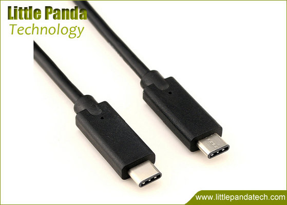 China Factory Super Speed USB Data Cable 10Gbps USB 3.1 Male To Male Type C Charger Cable