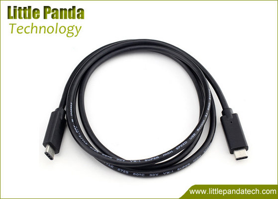 China Factory Super Speed USB Data Cable 10Gbps USB 3.1 Male To Male Type C Charger Cable