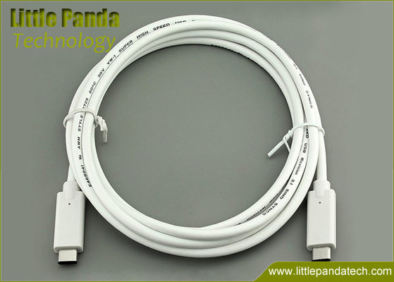 Fast Speed USB Data Cable Type C USB 3.1 Reversible USB Cable 10 Gigabits Quick Transfer