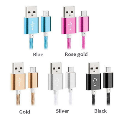 New Style USB Data Cable Aluminium Alloy Port for Andriod and Iphone 5/6 USB Charging Cable
